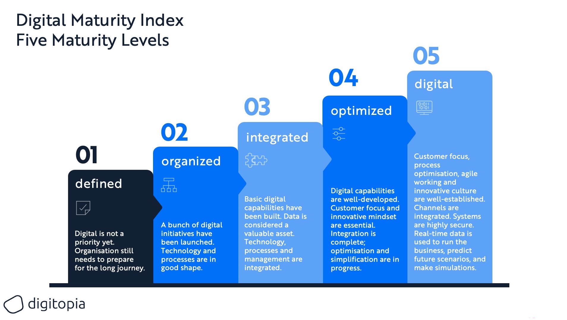 Digital Maturity Index Explained: All About Business Performance - Digitopia