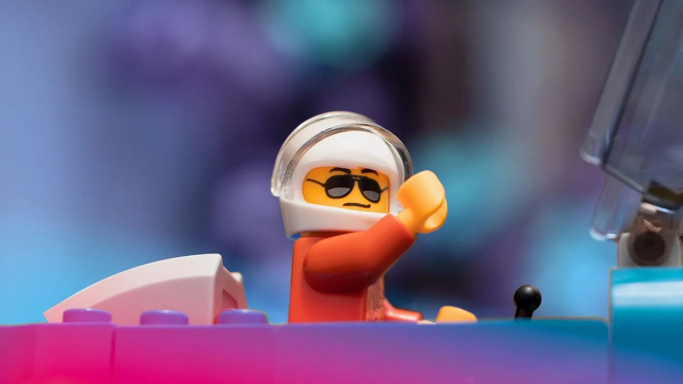 Digital Toys Envisioned by Lego - Digitopia