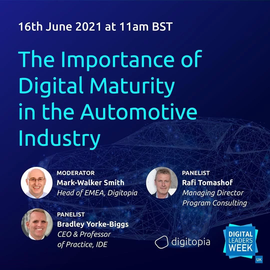 The Importance of Digital Maturity in the Automotive Industry - Digitopia
