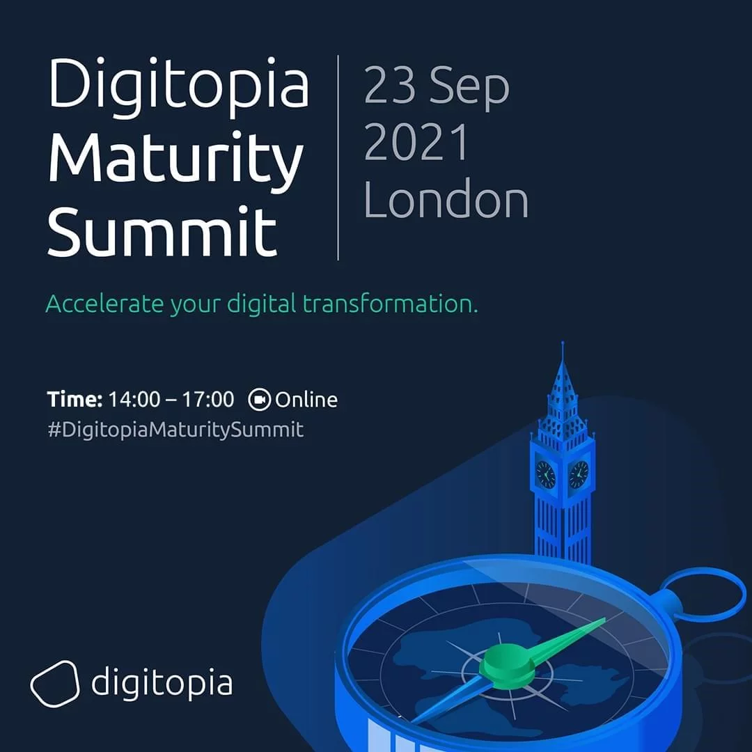 Digital Maturity Summit London - Digitopia