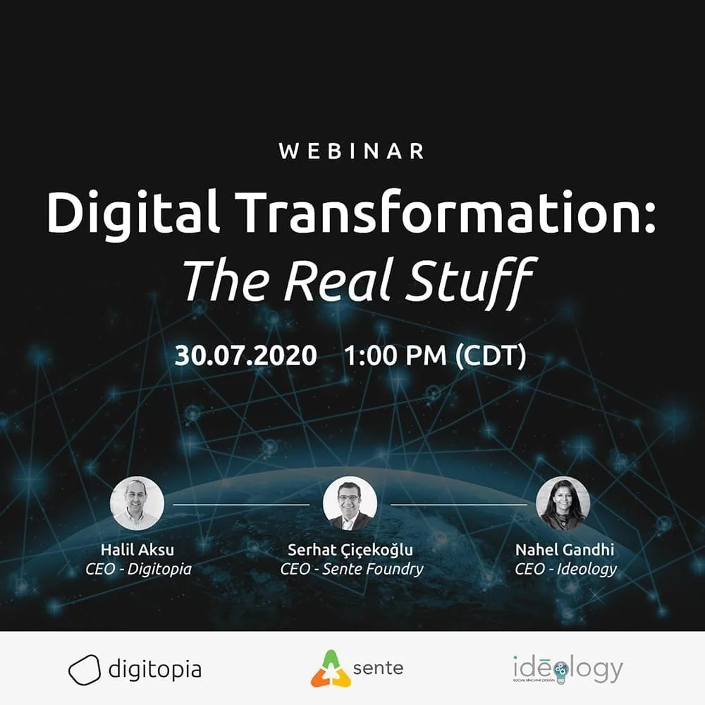 Digital Transformation: The Real Stuff - Digitopia