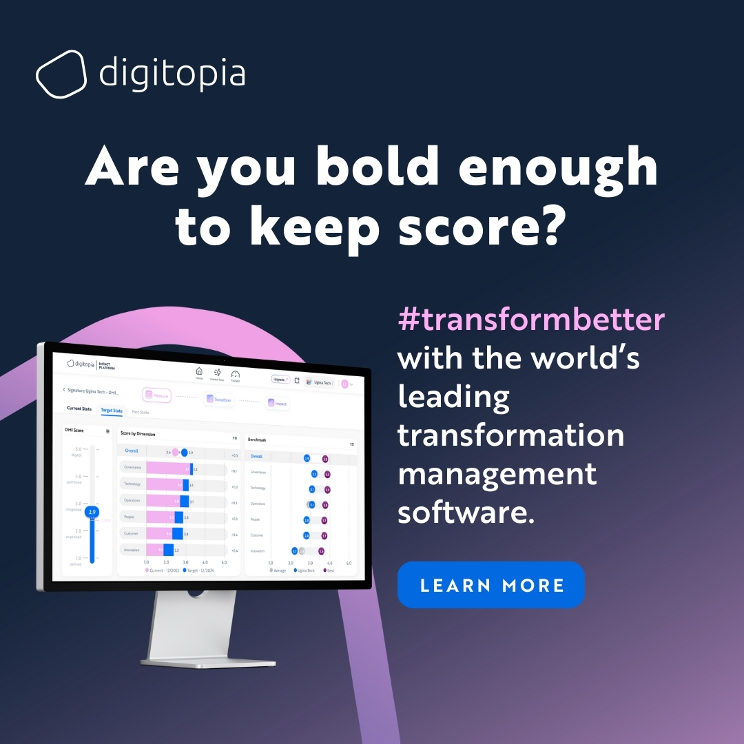Digitopia | Strategic Transformation Management
