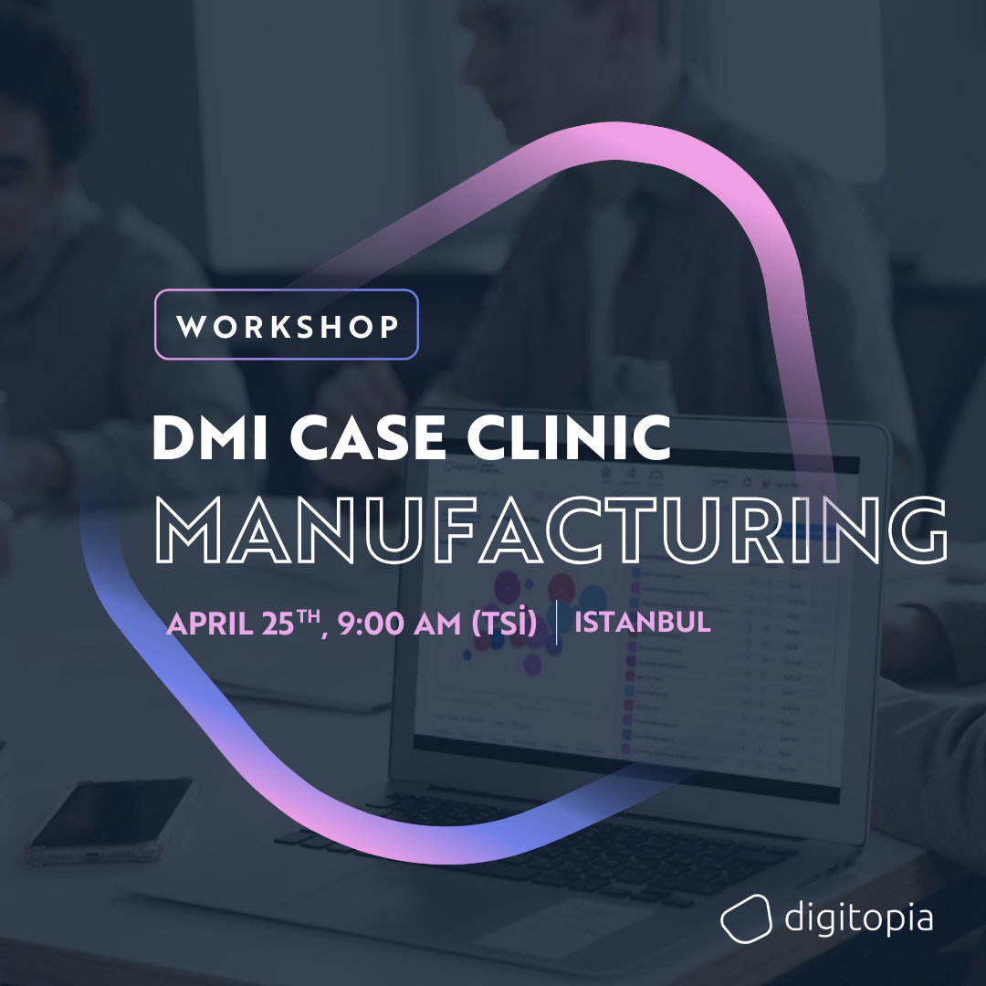 DMI Case Clinic Workshop: Manufacturing - Digitopia
