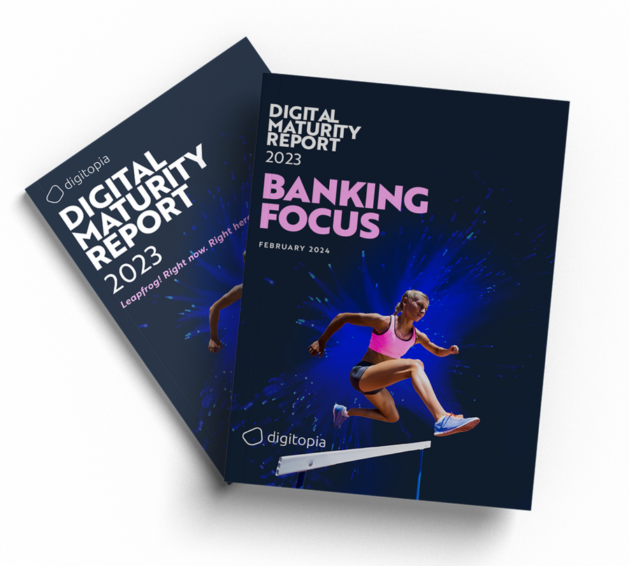 Digital Maturity Report 2023 Industry Focus - Banking - Digitopia