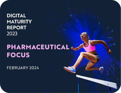 Digital Maturity Pharmaceutical Report: Benchmarks for 2023