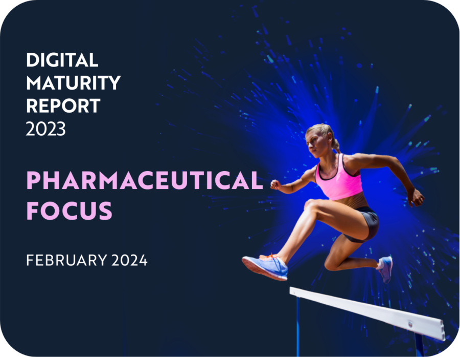 Digital Maturity Pharmaceutical Report: Benchmarks for 2023