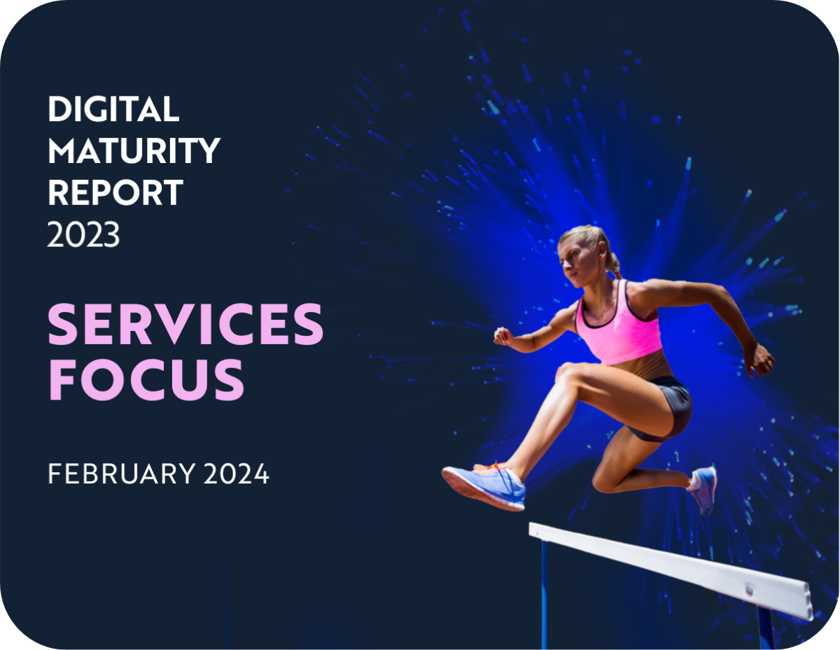 Digital Maturity Services Report: Benchmarks for 2023