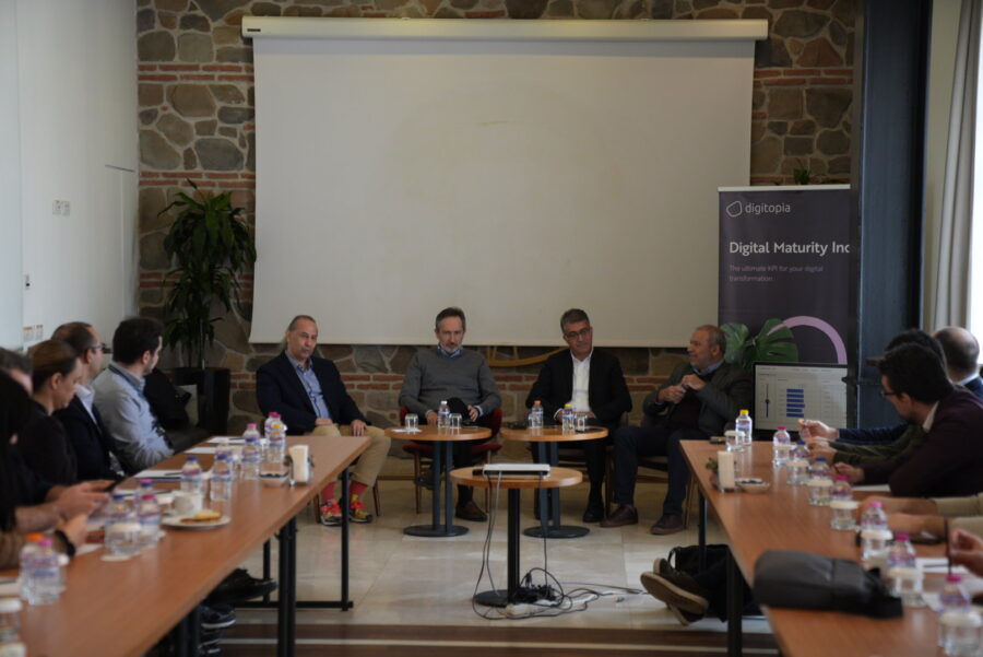 Embracing the Future: The Insurance Industry's Digital Transformation Journey - Digitopia