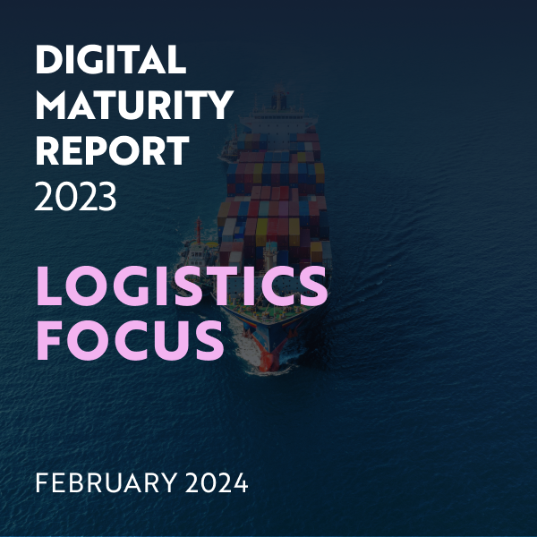 Digital Maturity Logistics Report: Benchmarks for 2023