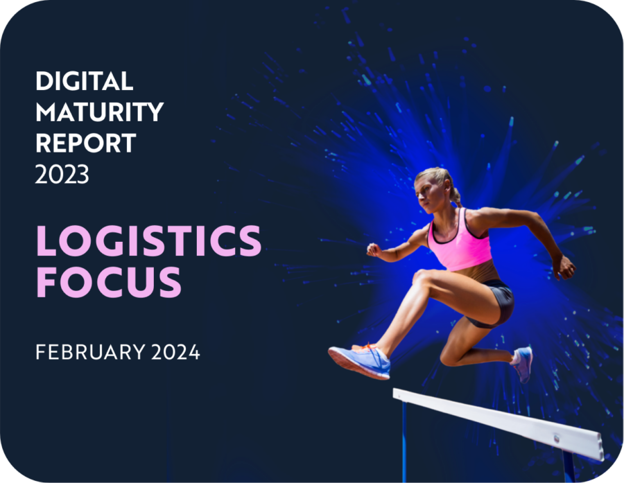 Digital Maturity Logistics Report: Benchmarks for 2023