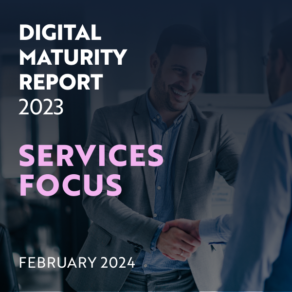 Digital Maturity Services Report: Benchmarks for 2023