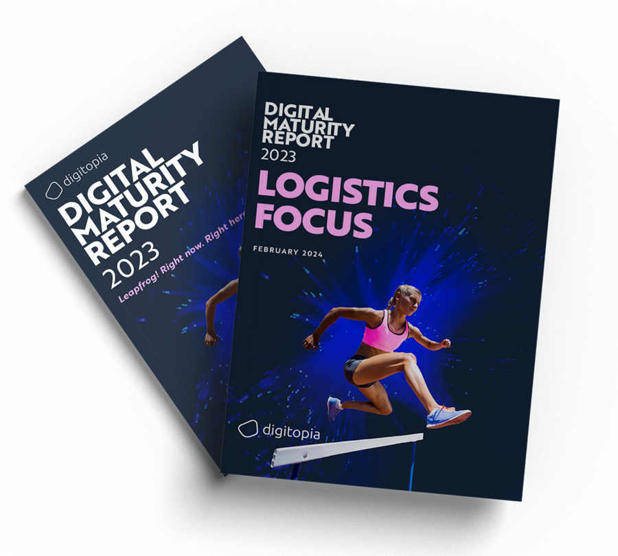 Digital Maturity Logistics Report: Benchmarks for 2023