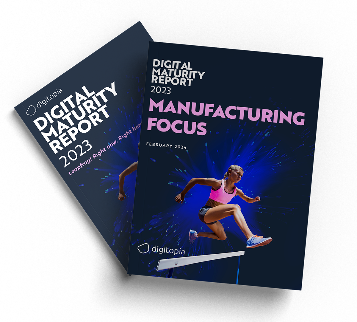 Digital Maturity Manufacturing Report: Benchmarks for 2023