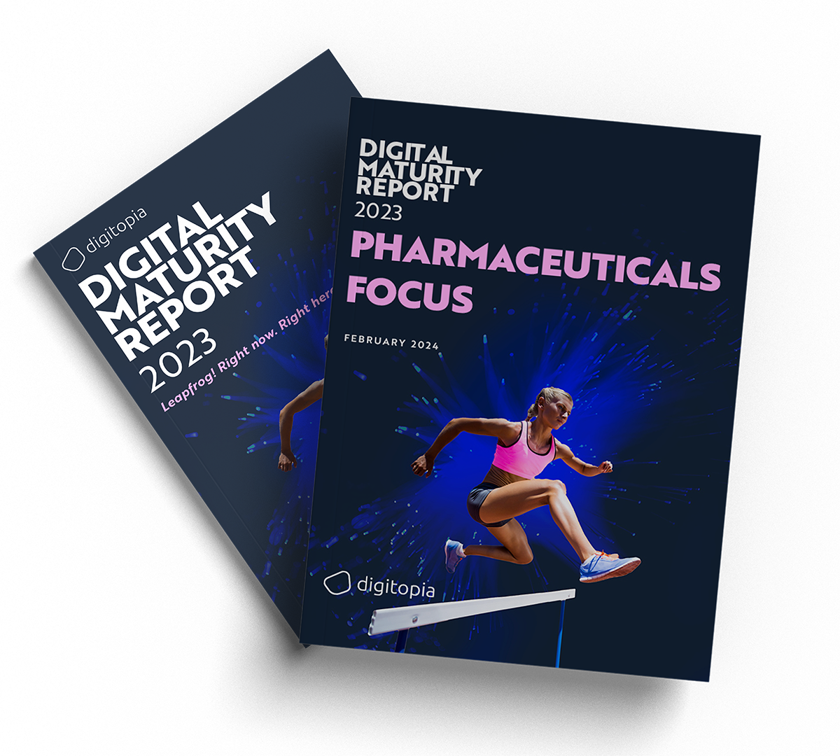 Digital Maturity Pharmaceutical Report: Benchmarks for 2023