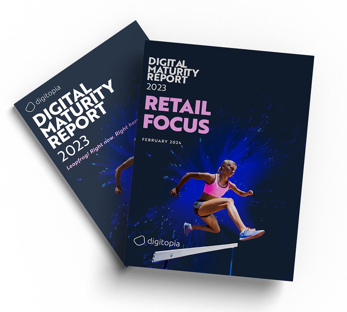 Digital Maturity Report 2023 Industry Focus - Retail - Digitopia