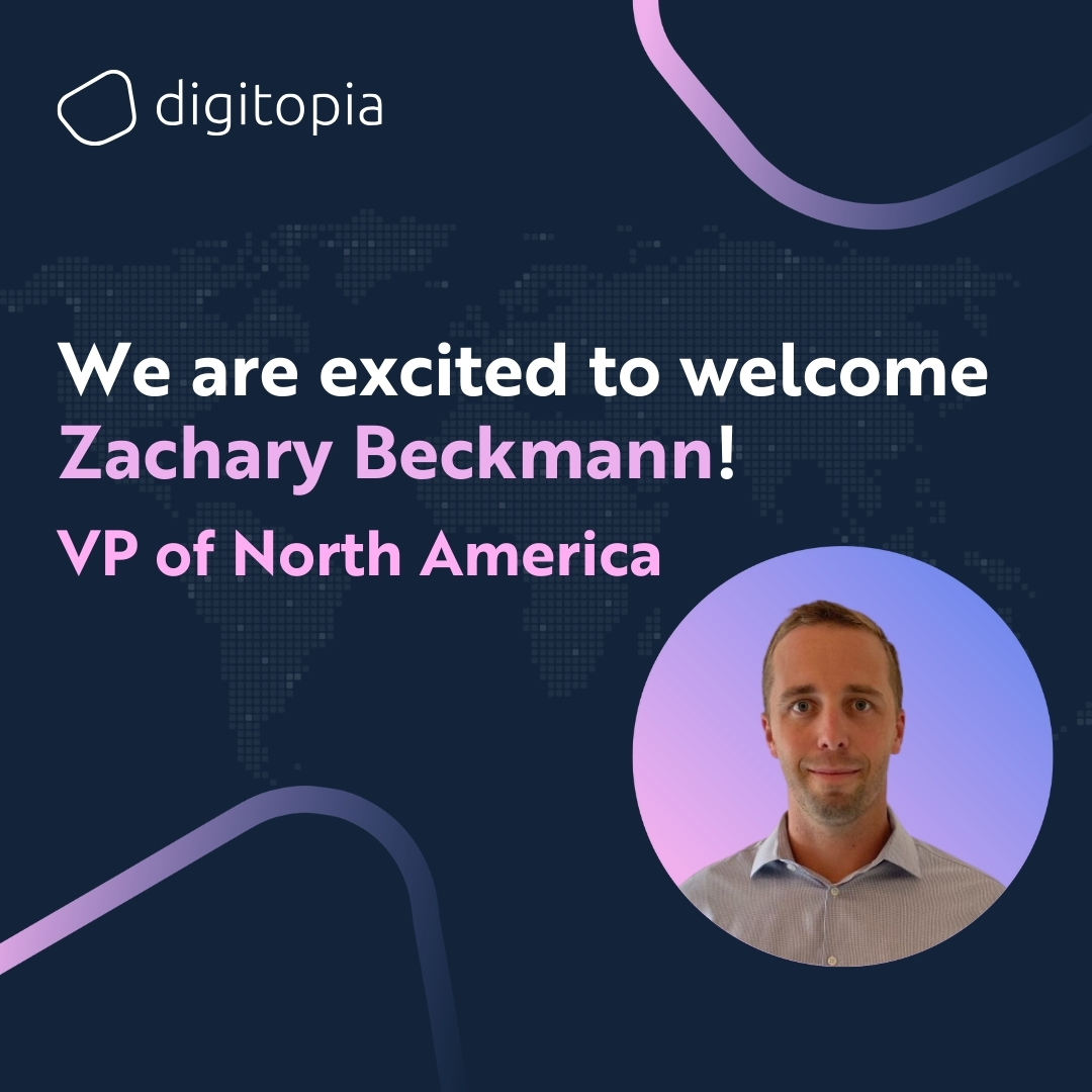 Digitopia Welcomes Zachary Beckmann as Vice President of North America ...