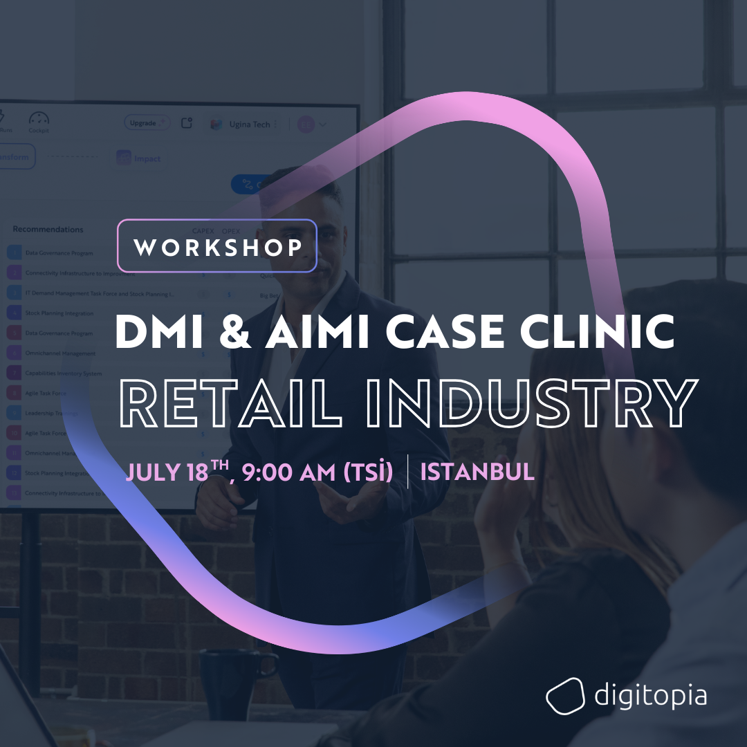 DMI & AIMI Case Clinic Workshop: Retail - Digitopia