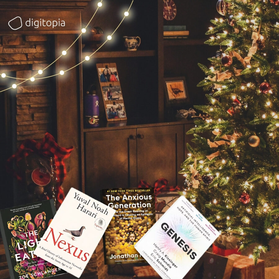 The World in Flux: The Best Nonfiction Books of 2024 - Digitopia