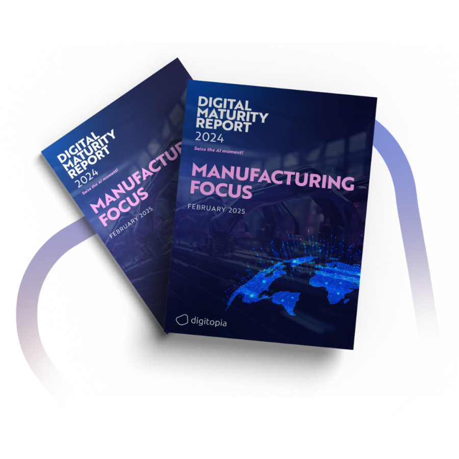 Digital Maturity Manufacturing Report: Benchmarks for 2024