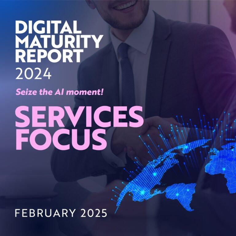 Digital Maturity Consumer Goods Report: Benchmarks for 2024