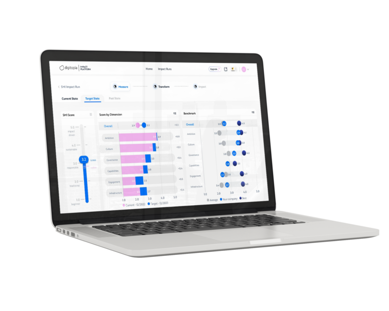 Digital Maturity Model to Accelerate Your Transformation