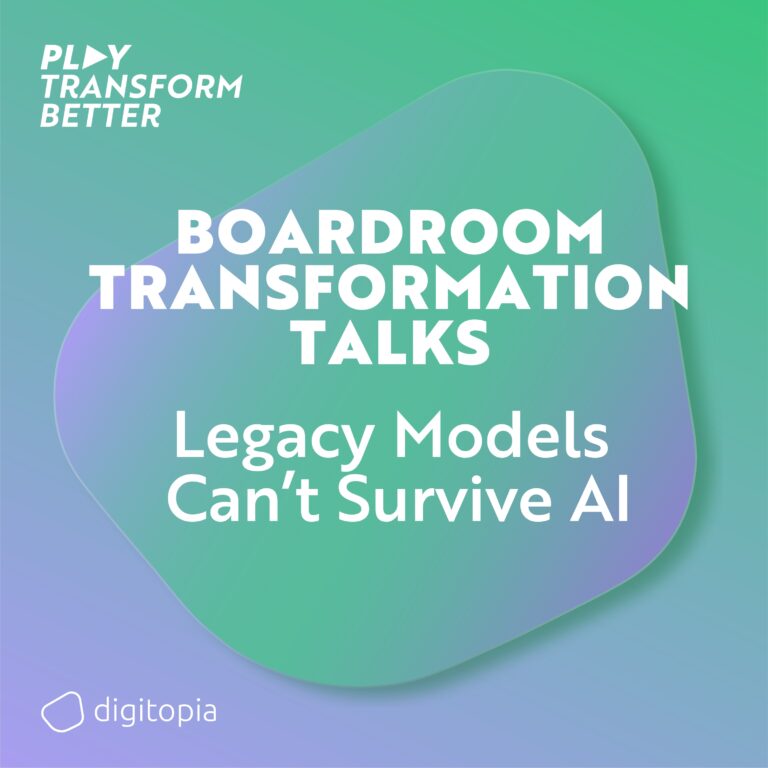 Legacy Models Can’t Survive AI - Digitopia