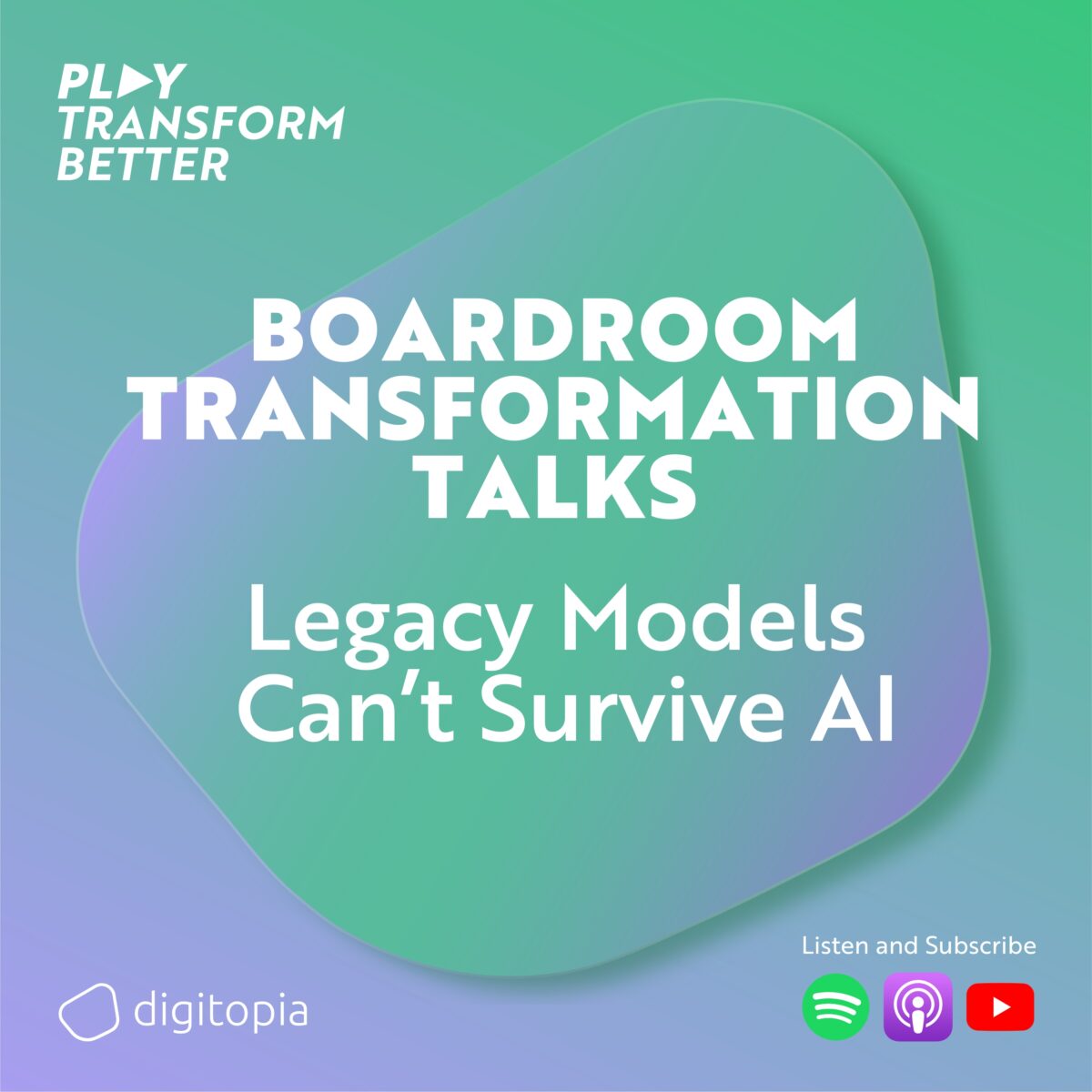 Legacy Models Can’t Survive AI - Digitopia