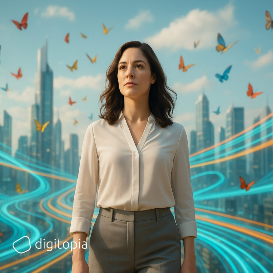 The City of Civil Servants - Digitopia