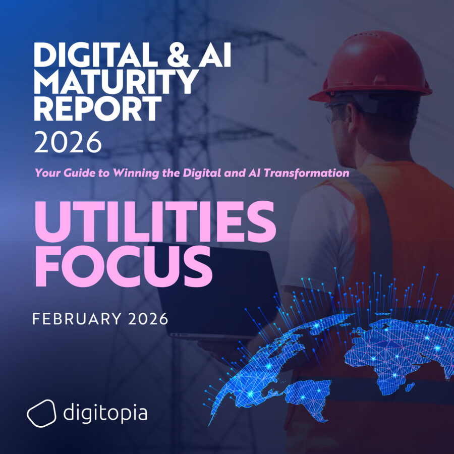 Digital and AI Maturity Report in the Utilities Industry